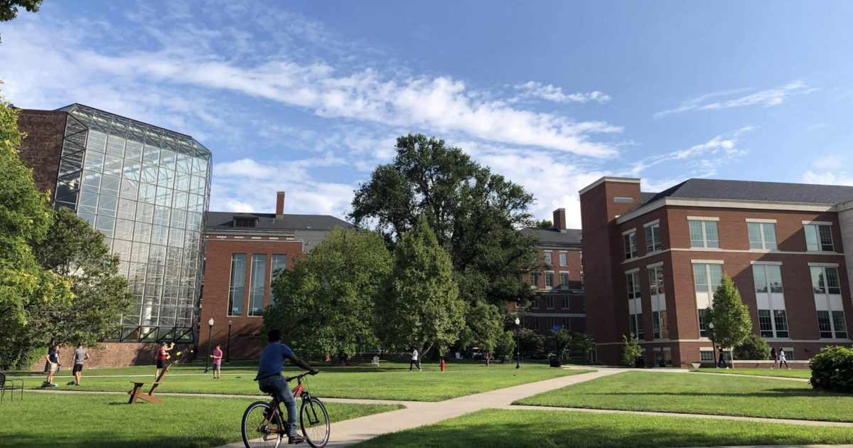 A Glimpse Into the First Month on Campus, From a Senior! | Admissions Blog