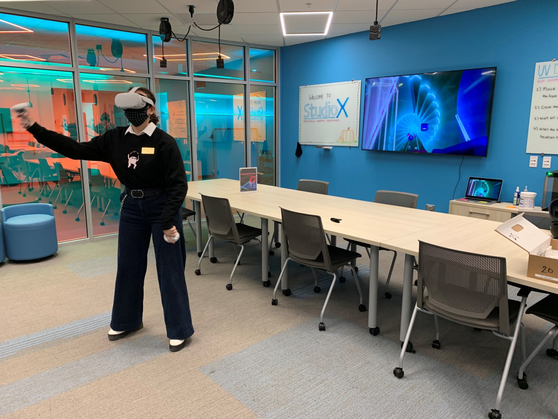 Exploring Extended Reality in the Libraries with Studio X | Admissions Blog