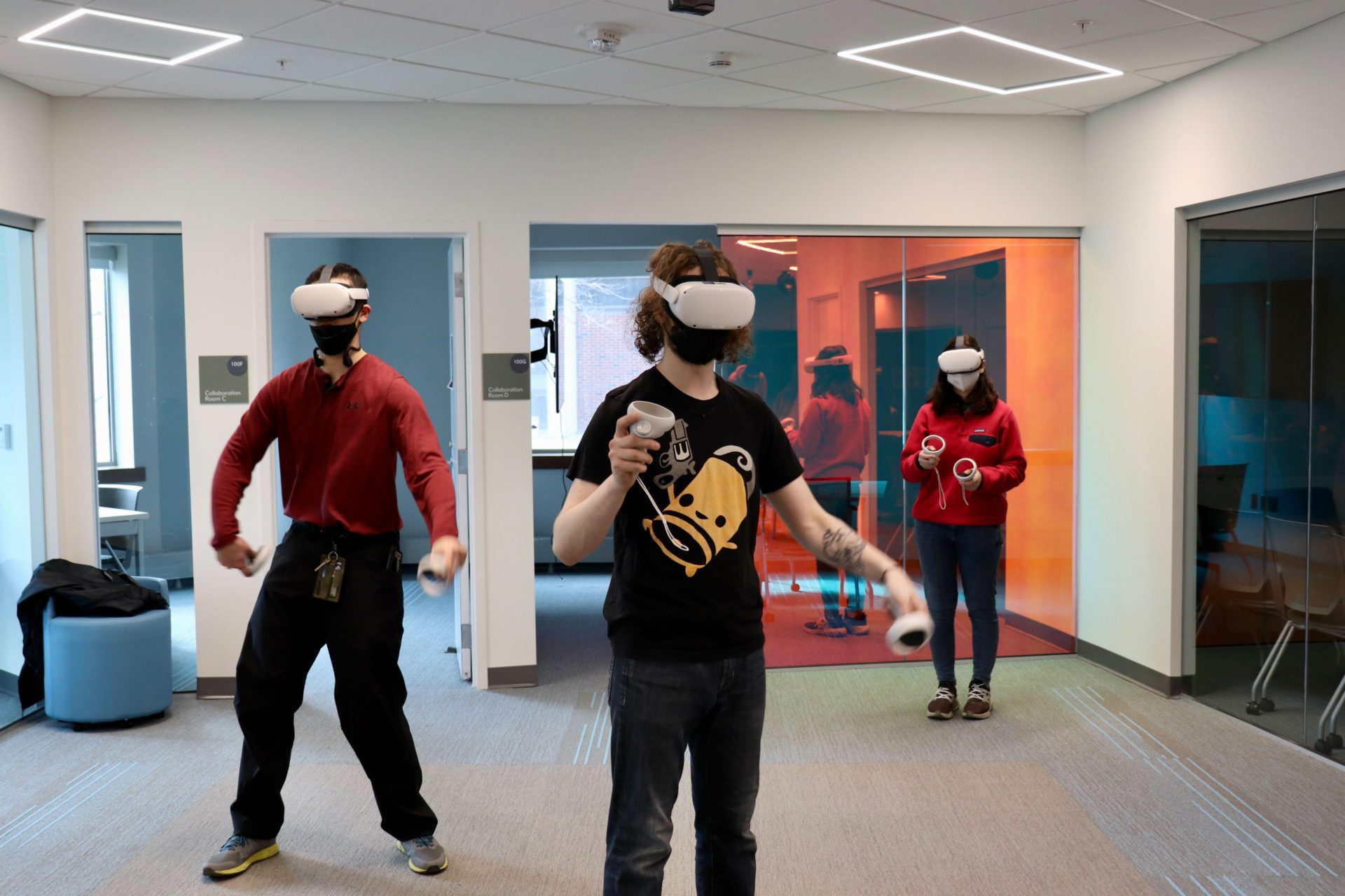 Exploring Extended Reality in the Libraries with Studio X | Admissions Blog