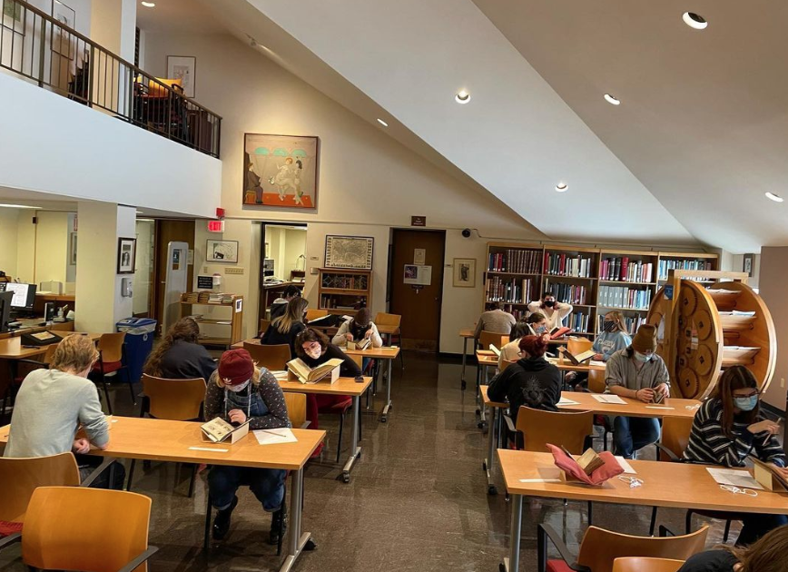 Research in the Humanities | Admissions Blog