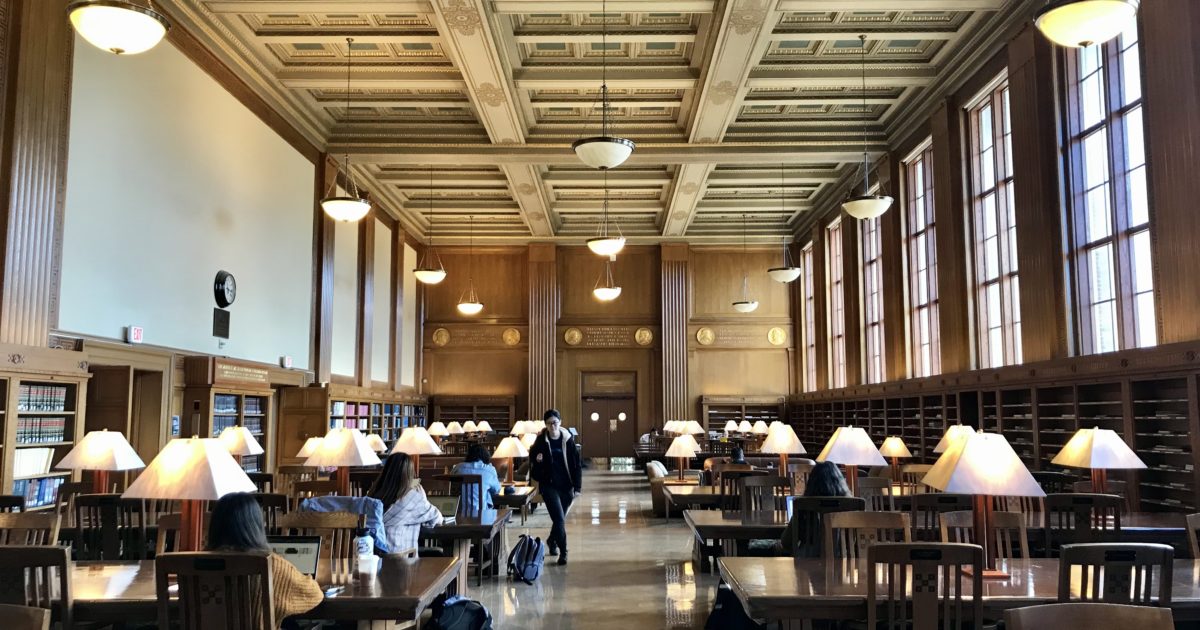 Meridians Share Their Favorite Spots on Campus | Admissions Blog