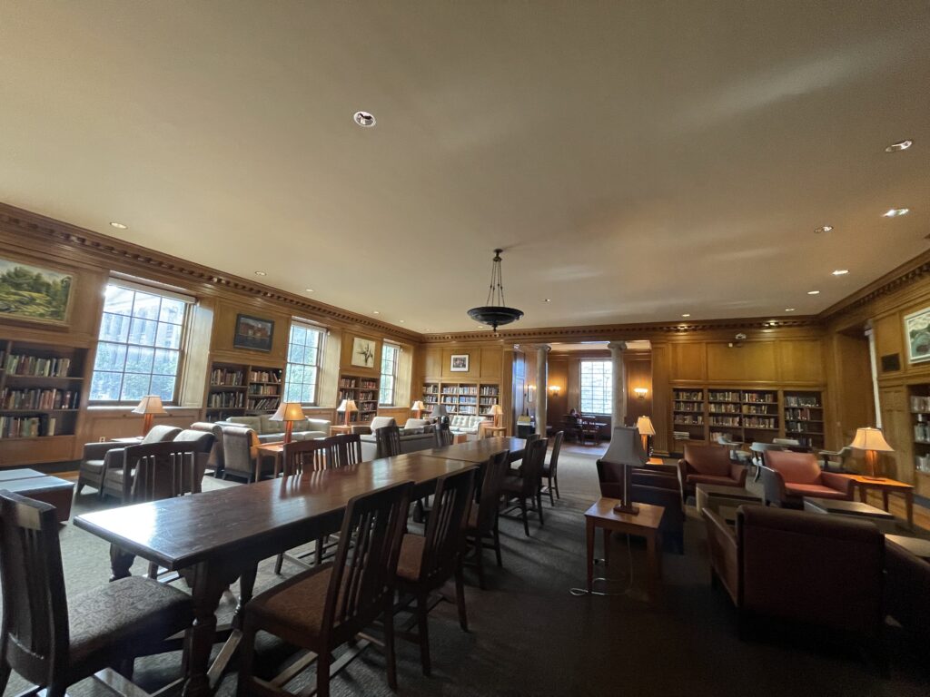 My Top 5 Libraries (River Campus Edition) | Admissions Blog