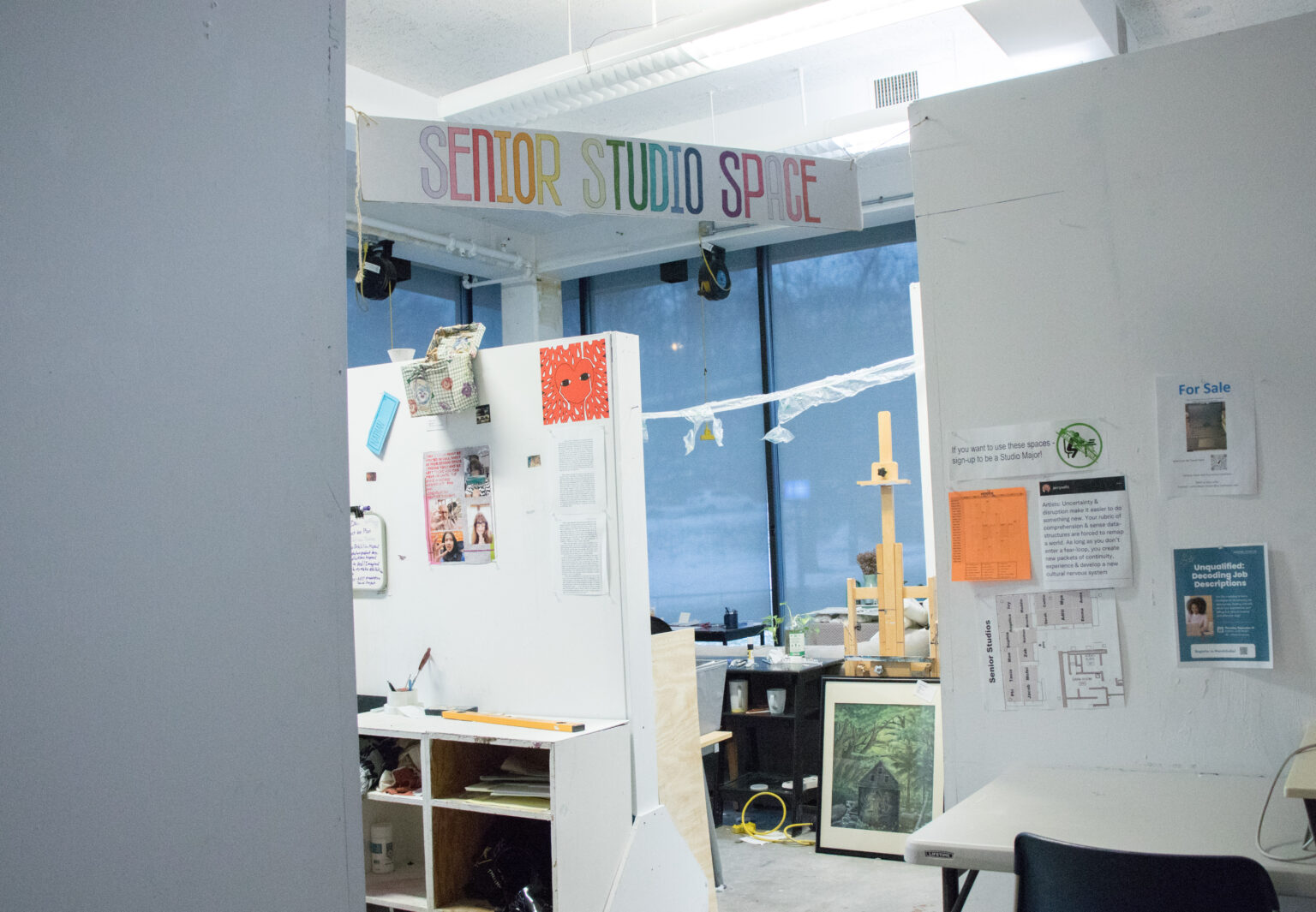 A Day in the Life of a Studio Art Major | Admissions Blog