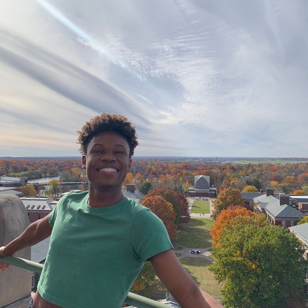 Meet Damian! | Admissions Blog