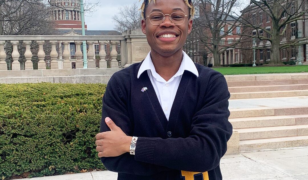 Meet Damian! | Admissions Blog