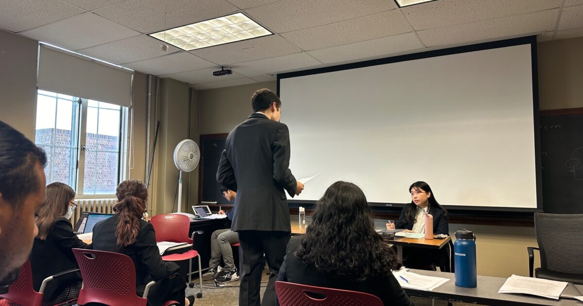 Club Spotlight: Mock Trial | Admissions Blog