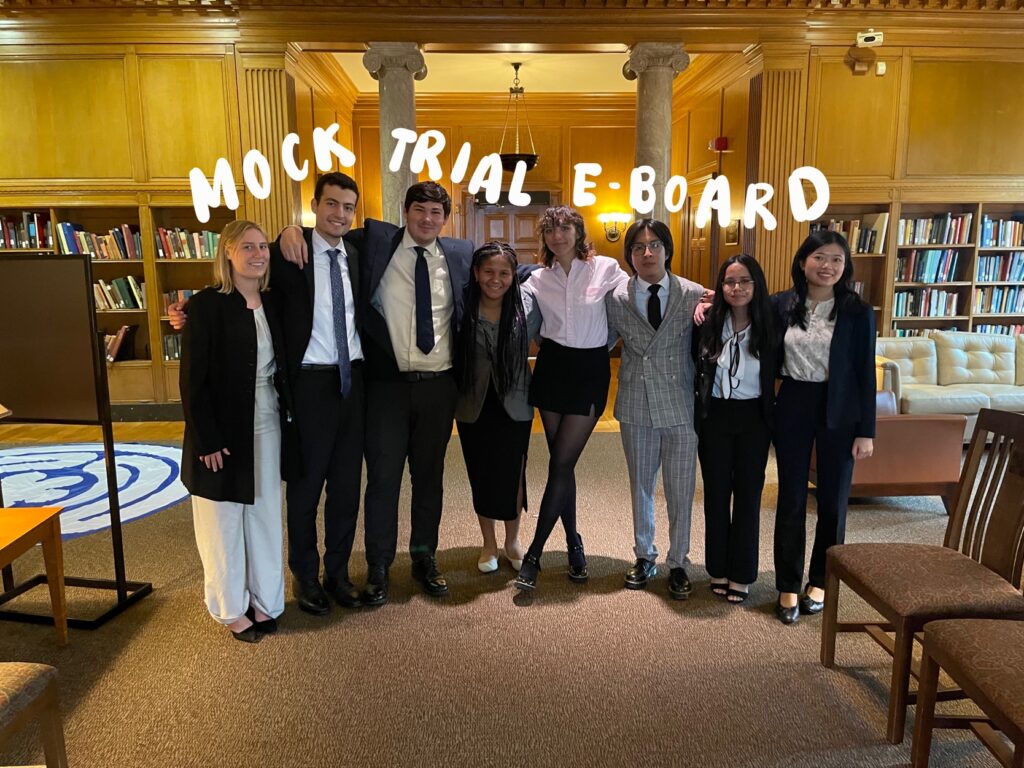 Club Spotlight: Mock Trial | Admissions Blog